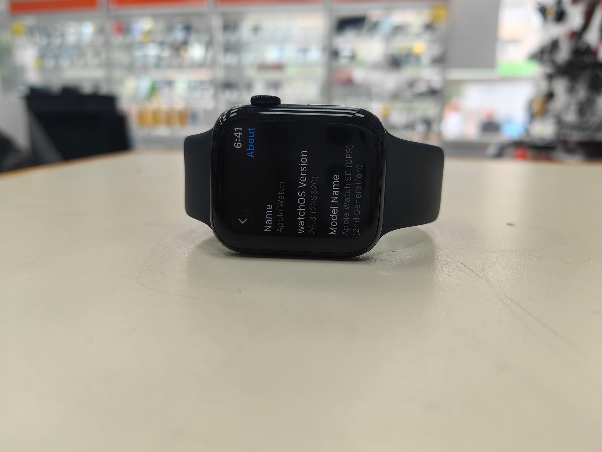 Apple Watch Series SE 2022 44mm б/у уценка