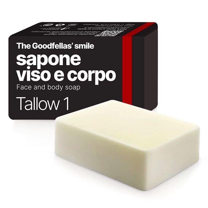 Мыло для лица и тела The Goodfella's Smile (TGS), 100 гр Tallow n.1