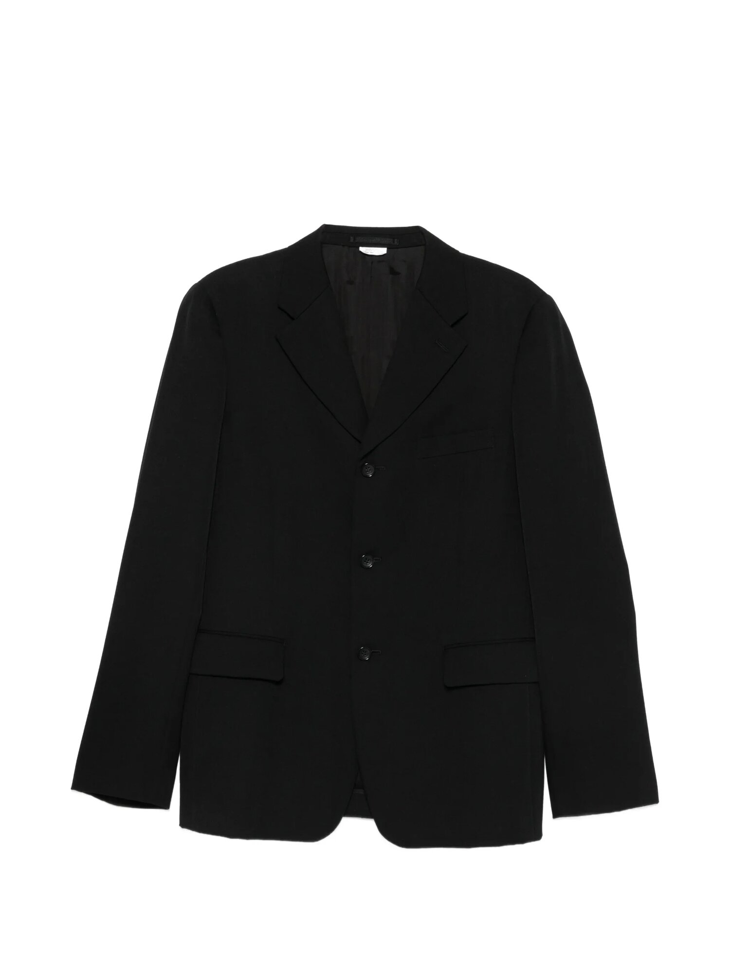 Пиджак Notched-lapels single-breasted blazer