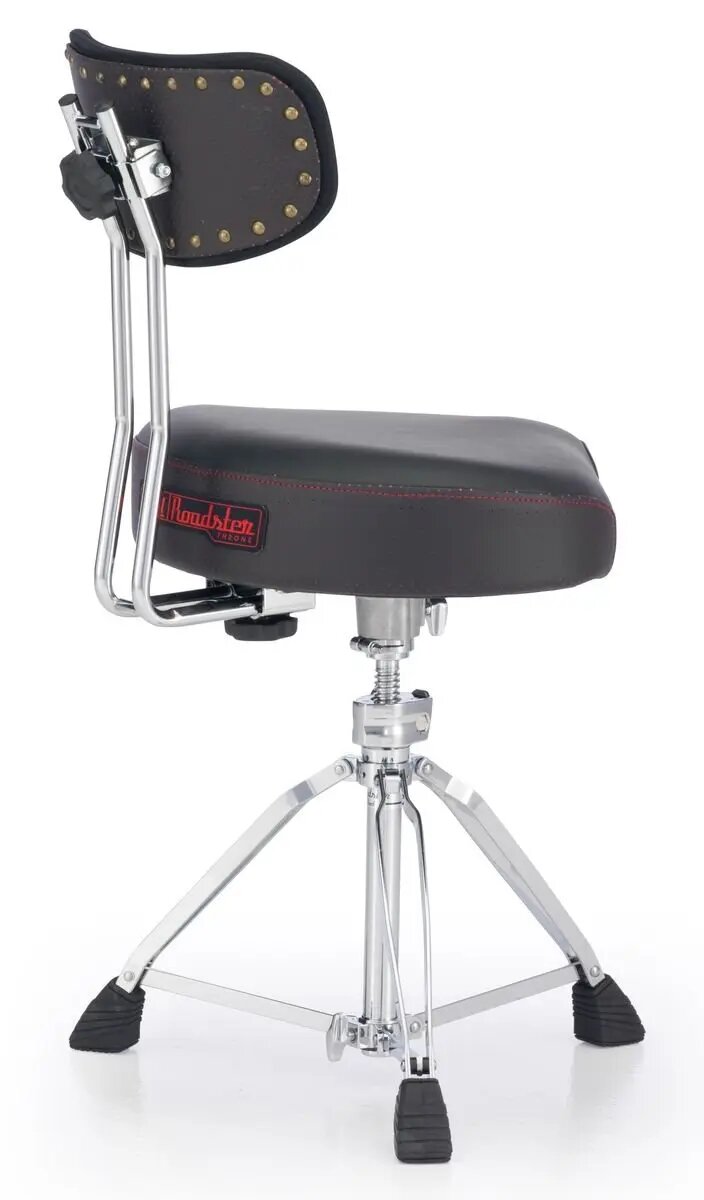 Pearl D-3500BR стул для барабанщика, широкое сиденье, спинка