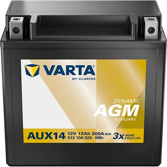 Аккумулятор Varta 513 106 020 AUXILIARY, 13 Ач