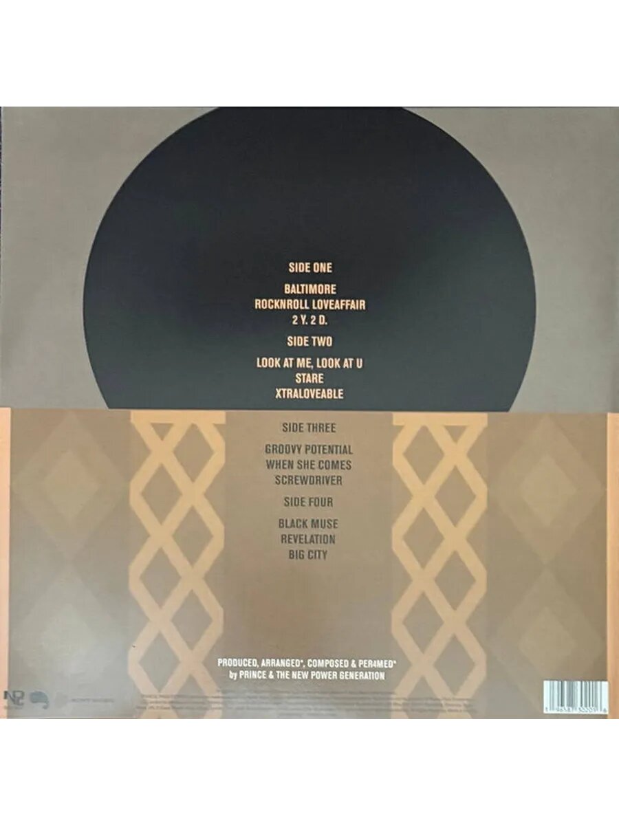 Prince - HITnRUN Phase Two (2LP 10th ann) — фото 1