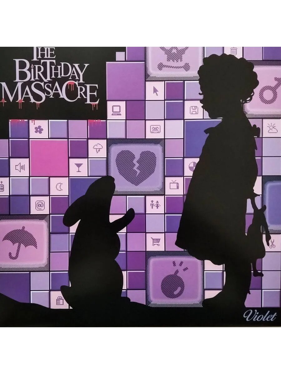 The Birthday Massacre - Violet (purple)
