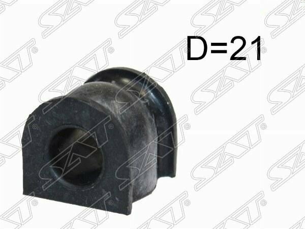 Втулка стабилизатора SAT ST-51306-SEL-T01 Honda Fit 01-07 / Fit Aria 02-09 Передняя 21.00