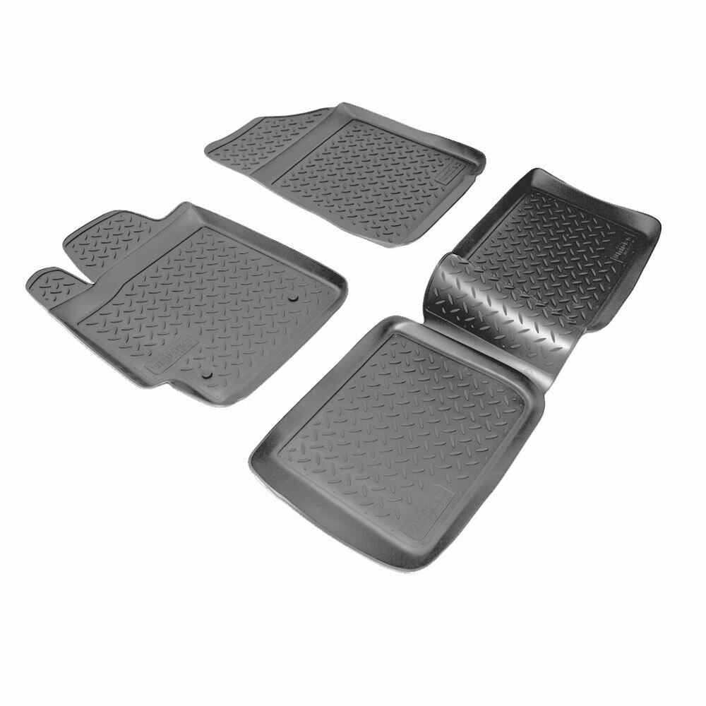 Коврики салонные для Toyota Camry V40 2006-2011 NORPLAST NPL-Po-88-09