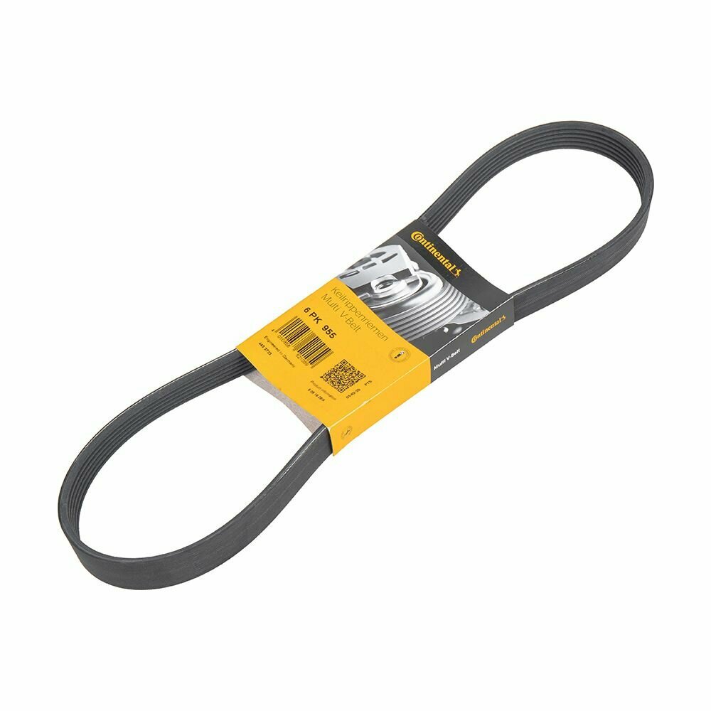 Ремень поликлиновый AUDI HONDA HYUNDAI KIA NISSAN SEAT SKODA VW CONTITECH 6PK955