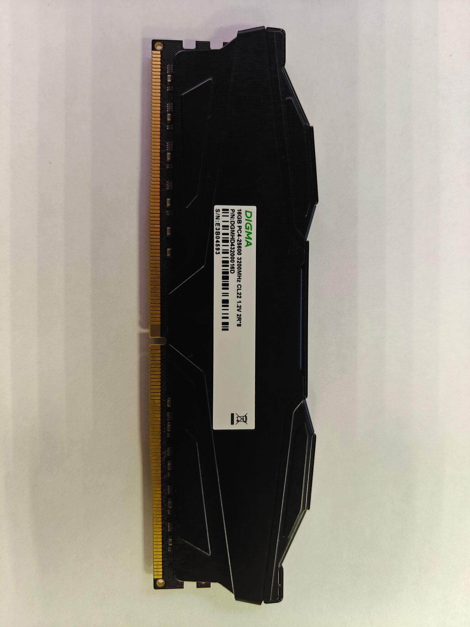 Модуль памяти Digma DDR 4 16GB 3200MHz