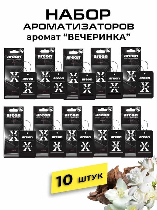 Ароматизатор в машину набор Areon