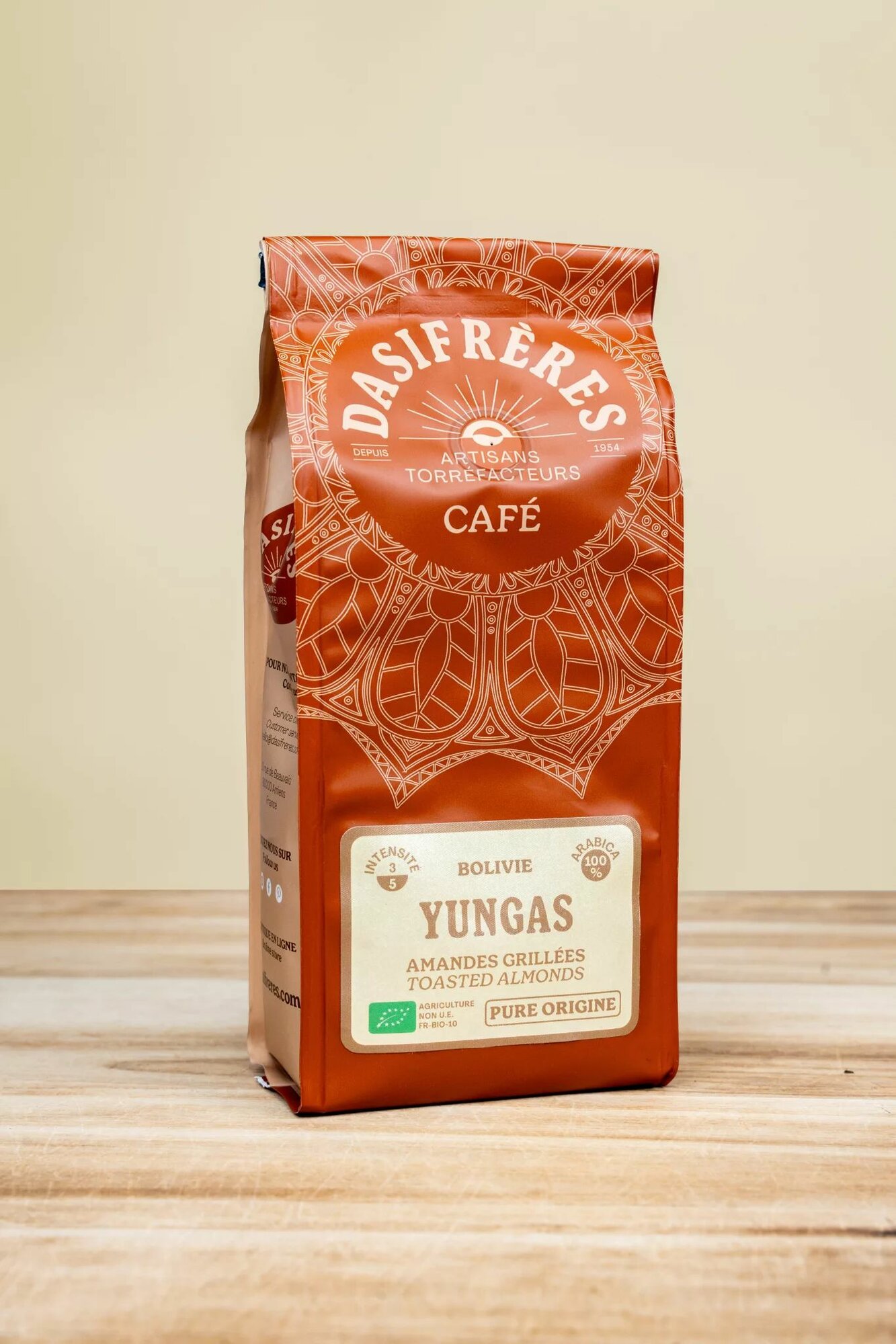 Органический кофе из Боливии BOLIVIE - YUNGAS
