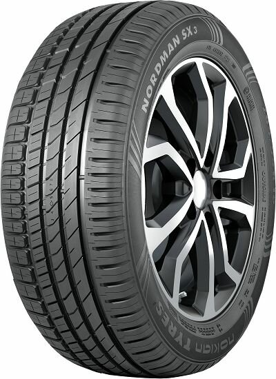 Шина летняя 155/80R13 Ikon (Nokian Tyres) Nordman SX3 (79T), для легковых автомобилей