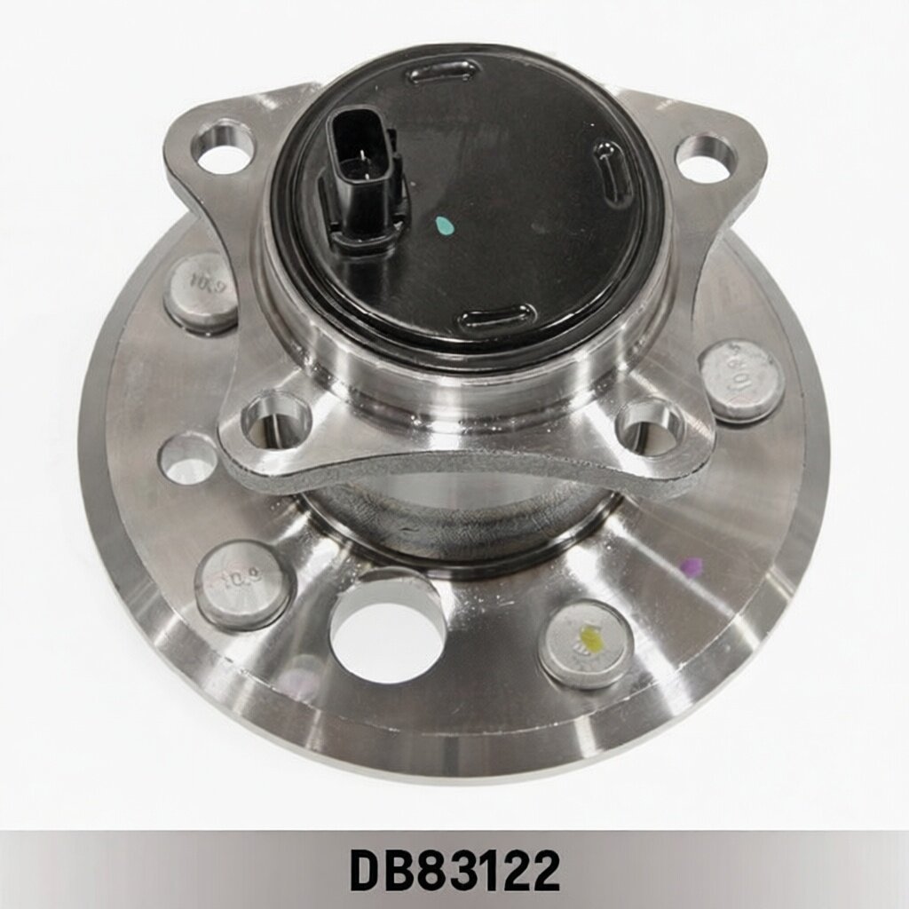 Ступица колеса задняя правая с подшипником TOYOTA CAMRY V30/V40 01-11 (SKF VKBA3947) DB83122 Miles а