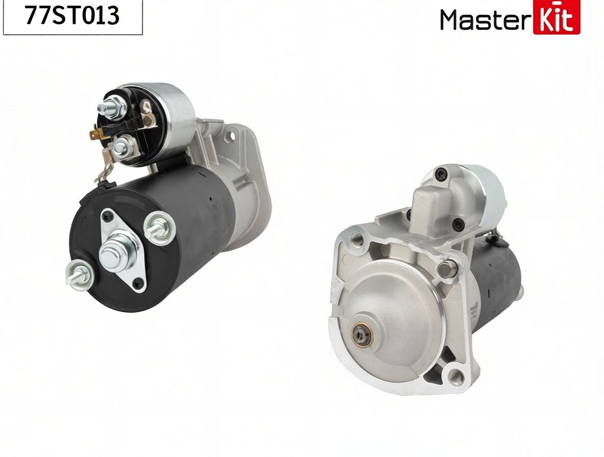 Стартер VOLVO 850/S40/S60/S80 1.4kw (1.4kw) Masterkit MasterKit арт. 77ST013