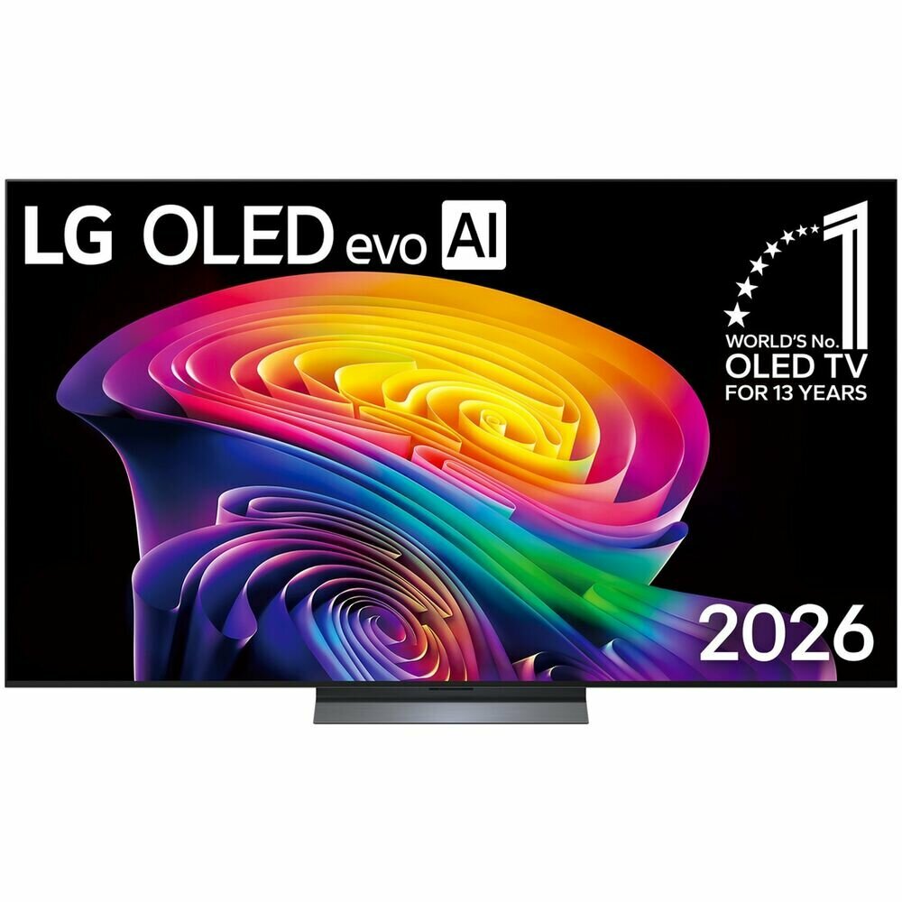 Телевизор 77" LG OLED77C6RLA. ARUG 2026