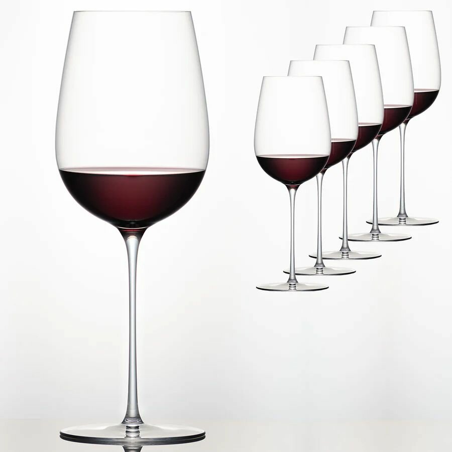 6 бокалов для красного вина Sydonios L'Esthète Taille M Coffret 6 verres INTRAC065