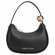 Сумка CHARLES & KEITH, фактура плетеная, черный