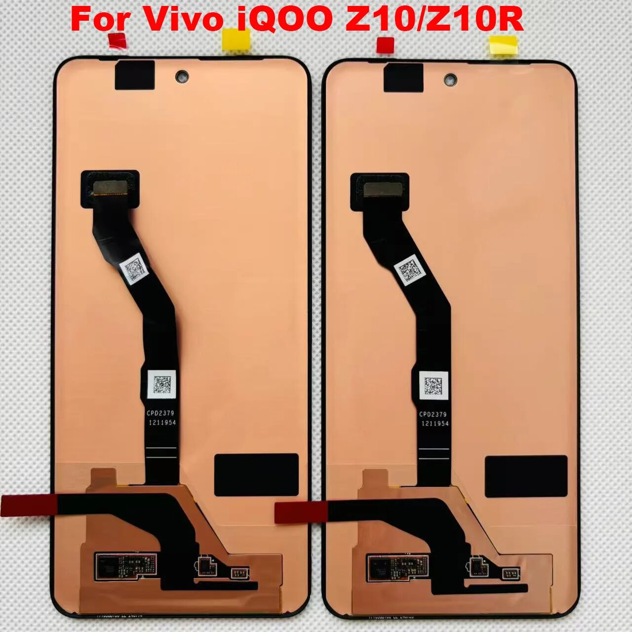AMOLED дисплей в сборе vivo iQOO Z10R 6.77'