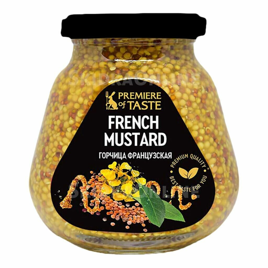 Горчица Premier of taste Французская 270 г*4шт