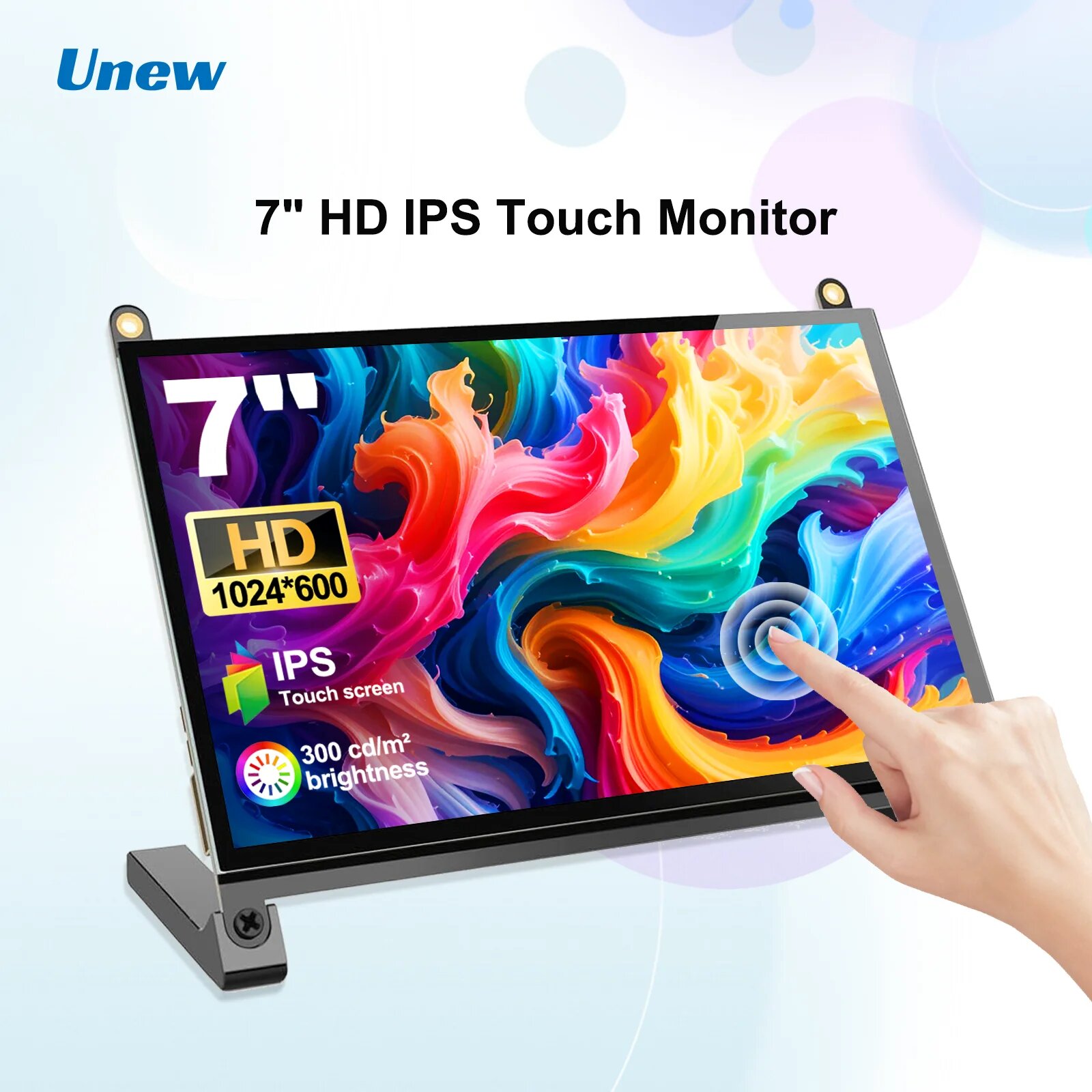 Unew 7-дюймовый IPS монитор CX070TP-A 1024x600