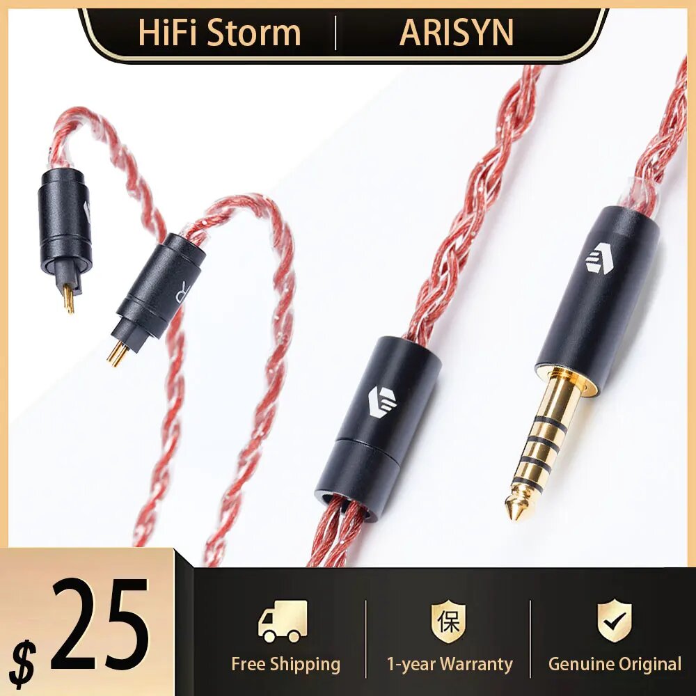 Кабель для наушников Salvestro Liu Dan 4.4mm