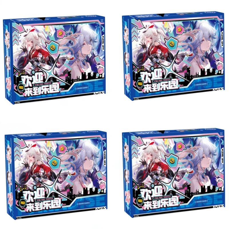 Коллекционные карты Honkai Star Rail Bandai лимитированная серия A-4boxes