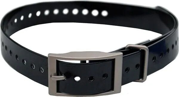 Ремешок для ошейников Garmin DC-40, DC-50, T5, TT10, TT15 (чёрный)