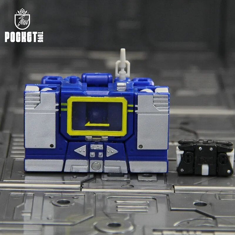 Трансформеры/Transformers: Soundwave(10cm) Трансформеры: Первое поколение — фото 1