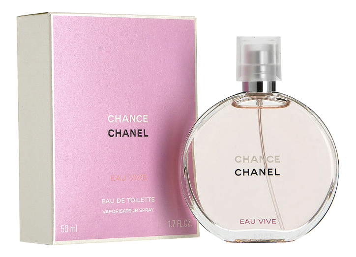 Женский аромат Chanel Chance Eau Vive 50 мл - Шанель Шанс О Вив