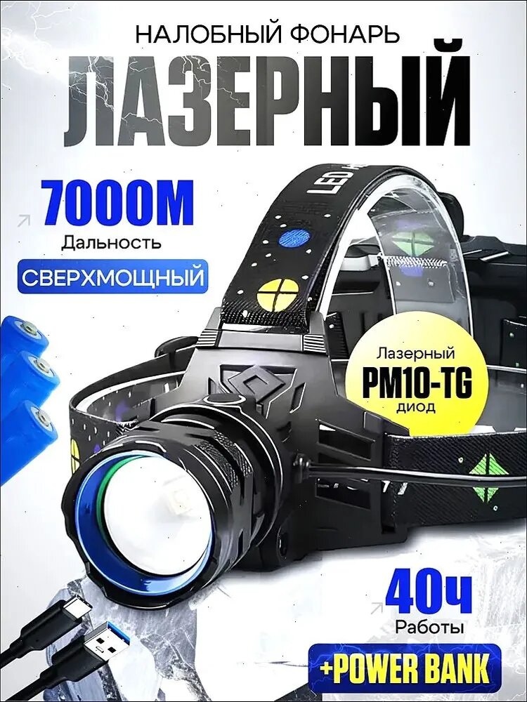 Налобный фонарь