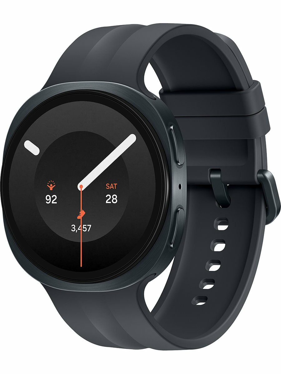 Умные часы Samsung Galaxy Watch9 LTE 44 мм «Графит»