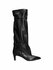 Ботинки STRATEGIA Buckled leather knee-high boots, размер 38