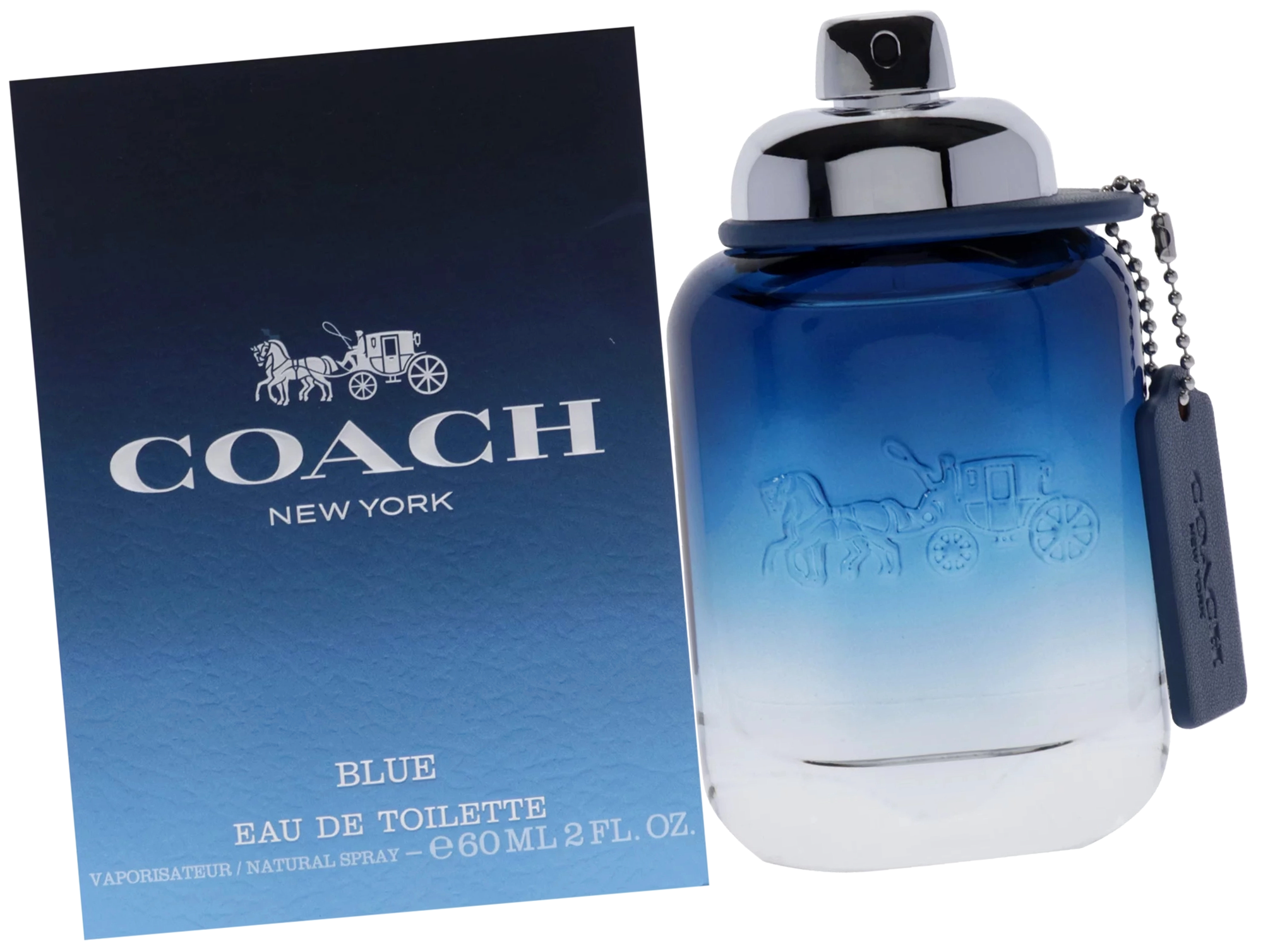 Coach Blue туалетная вода для мужчин 60 мл - Коуч Блю аромат