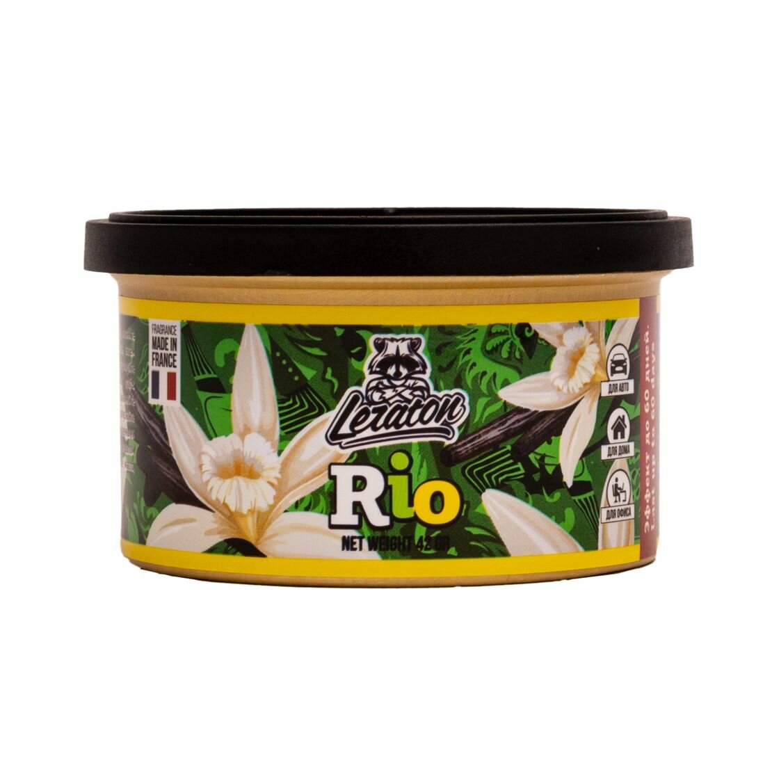 Ароматизатор для автомобиля LERATON Rio (Vanilla/Ваниль)