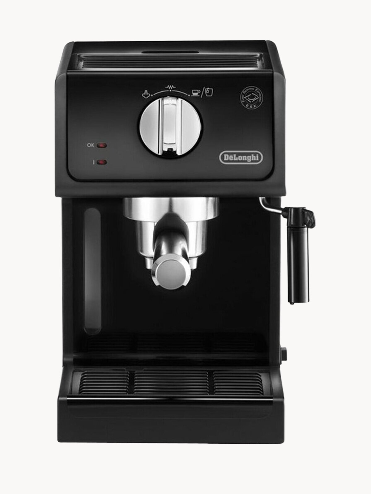 Кофеварка Delonghi ECP 31.21 DL, рожковая, приготовление эспрессо, черный, пластик