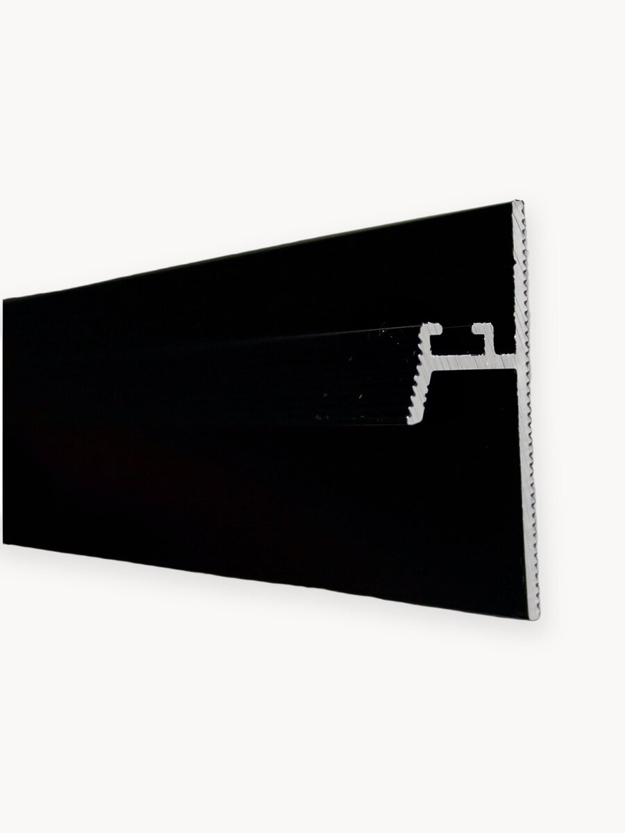 Теневой профиль - плинтус OSKprofil, 3 метра, с рассеивателем