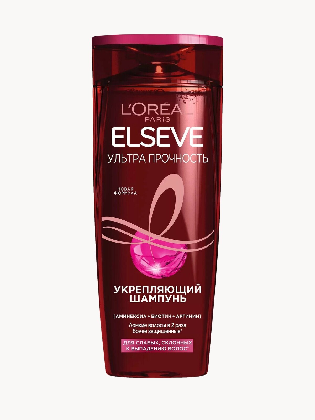 Шампунь для волос L'oreal Paris Elseve Ультра прочность, укрепляющий, 400 мл