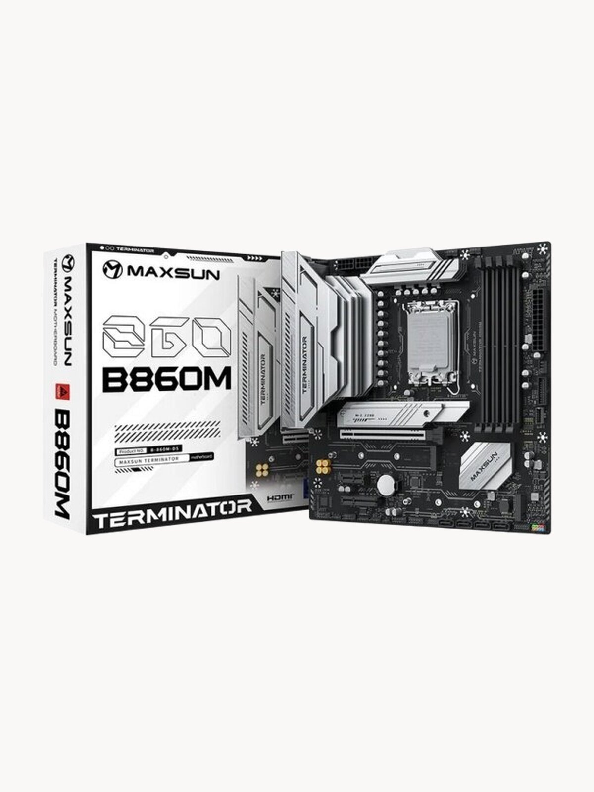 Материнская плата Maxsun MS-Terminator B860M (LGA1851, mATX)