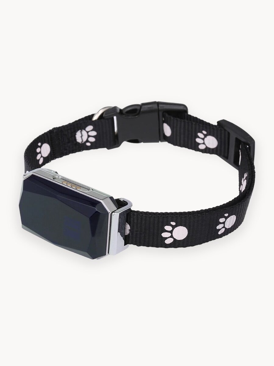 GPS трекер для собак и кошек с Ошейником / Водонепроницаемый IP67 / С инструкцией на русском языке