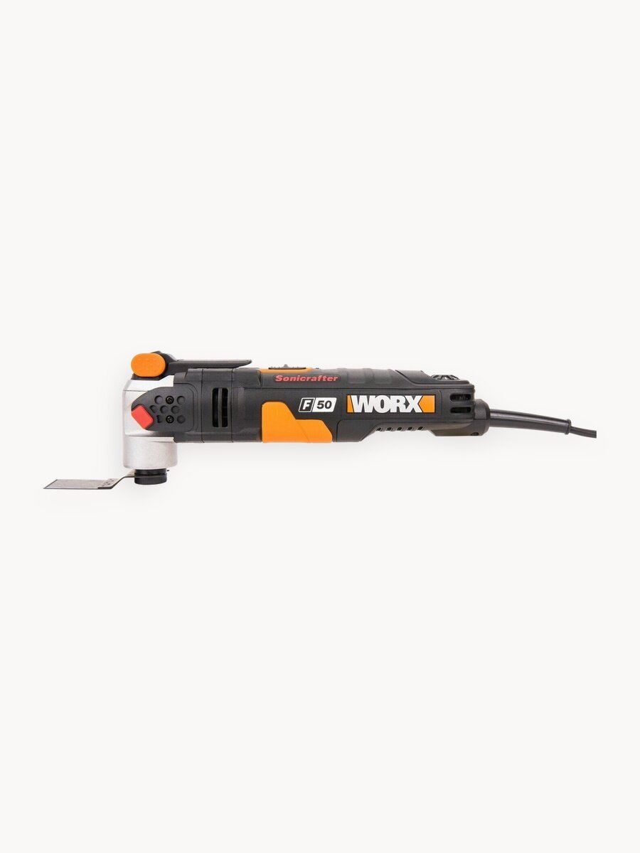 Реноватор WORX Sonicrafter WX681, 20000/мин, 450 Вт, кейс с ручкой