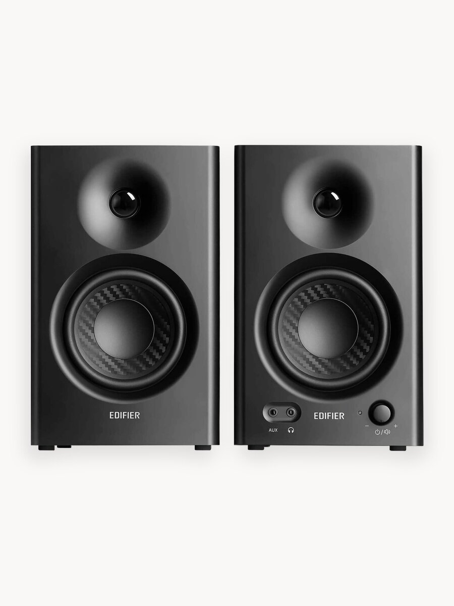 Студийные мониторы Edifier MR4, фазоинверторный тип, 2 полосы, Hi-Fi
