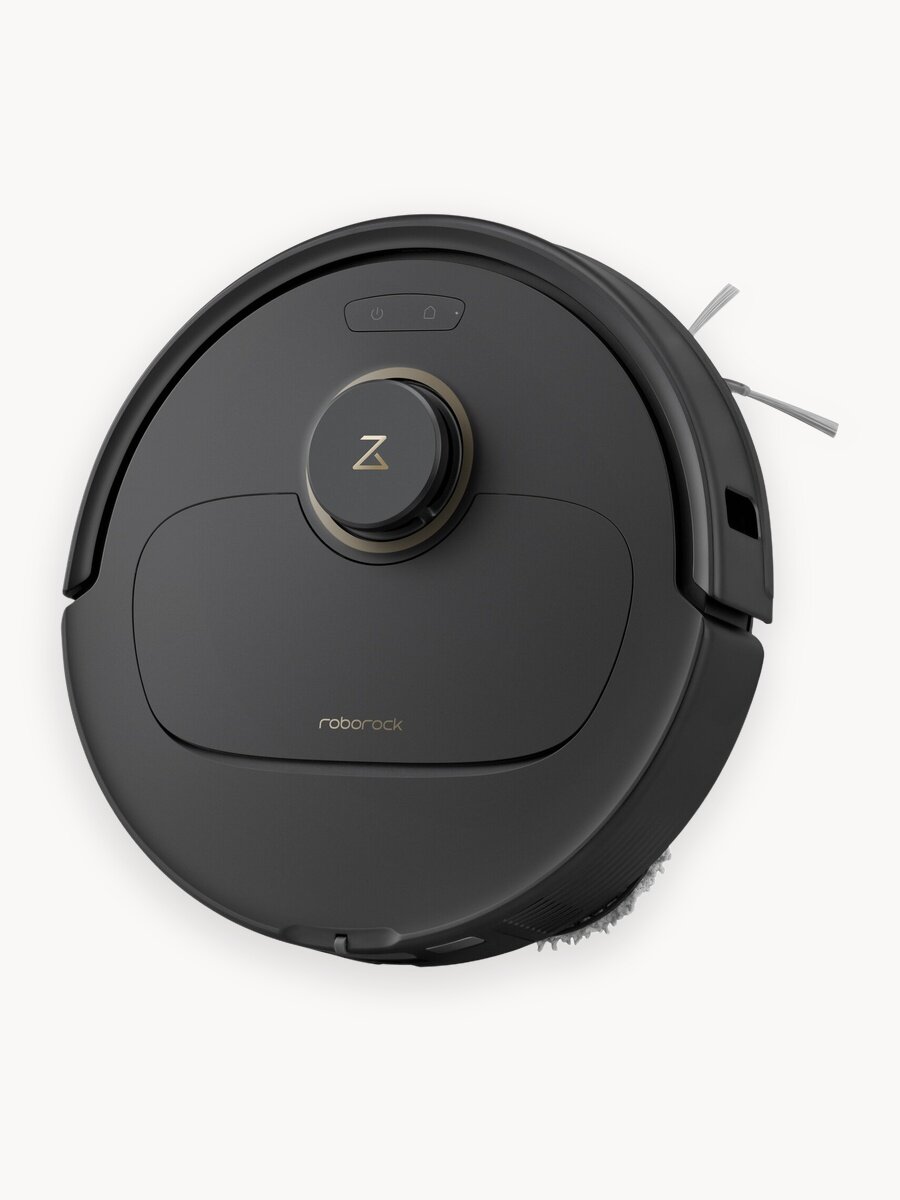 Робот-пылесос Roborock S8 Pro(RU Версия), черный, с лидаpом,10000Па, вибрацией 3000об/мин, защита от спутывания, 5200мАч