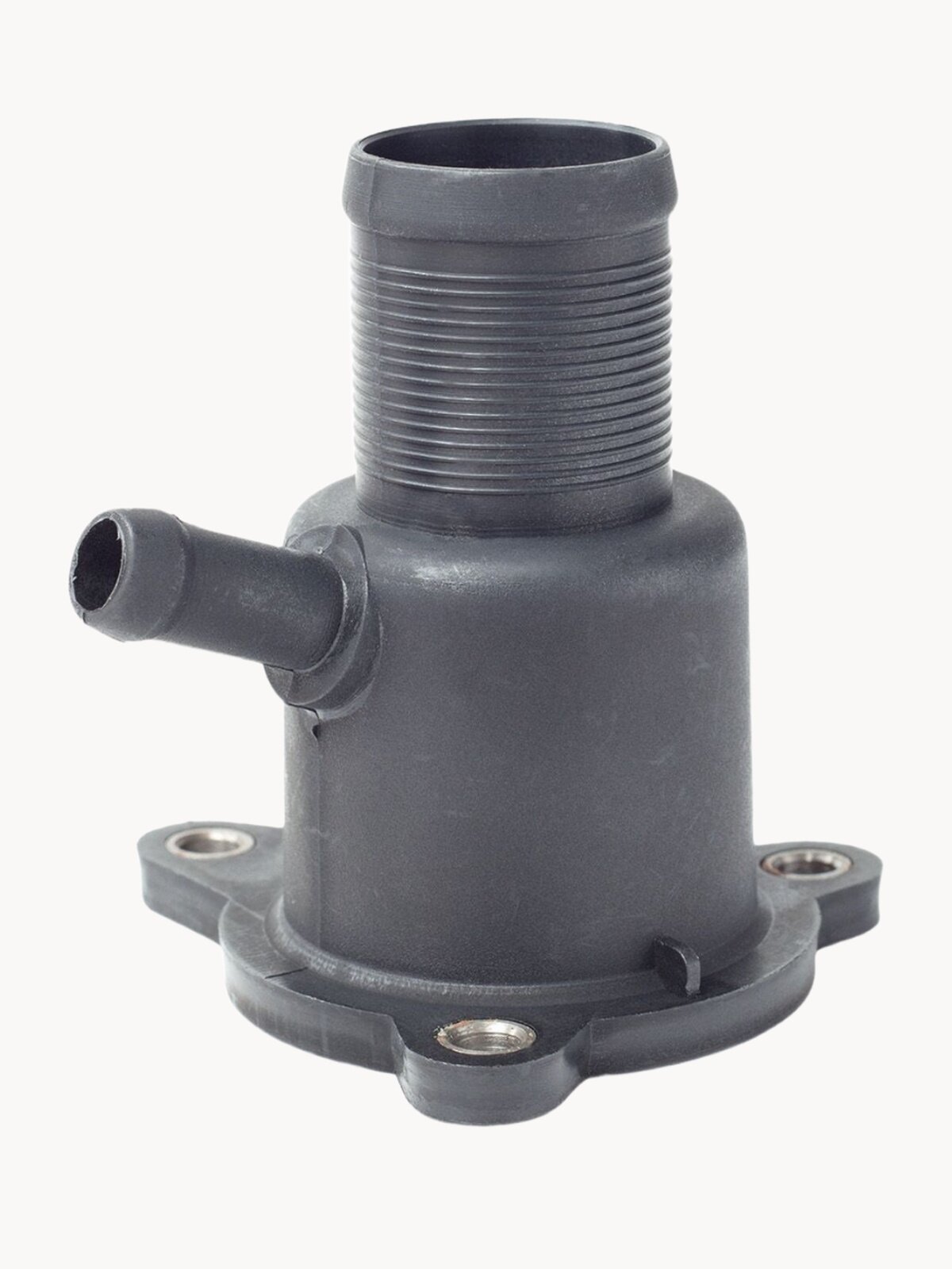 Корпус термостата пластиковый Рено Логан, Меган, Лагуна / Renault Logan, Megane, Laguna - ОЕМ: 7700101179