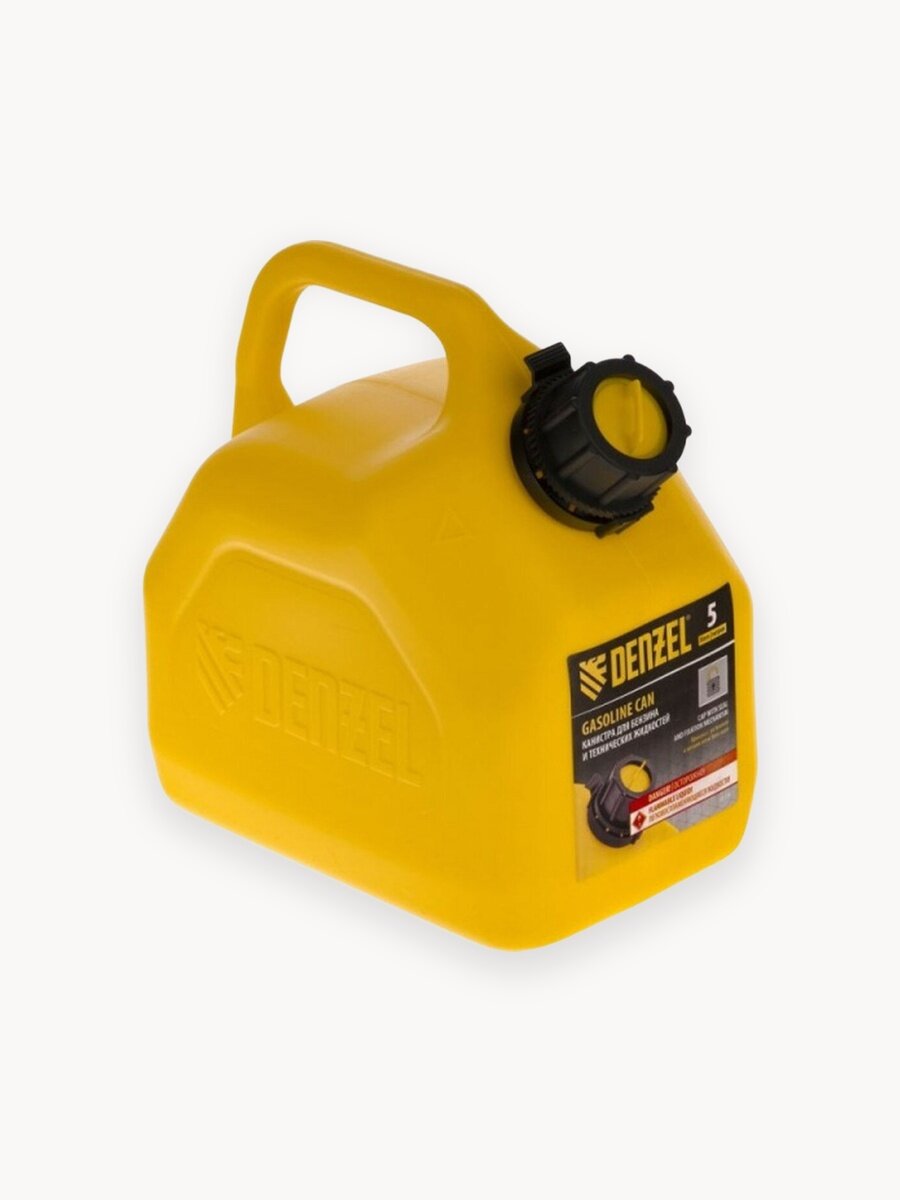 Канистра для ГСМ Denzel 53128, премиум, 5л