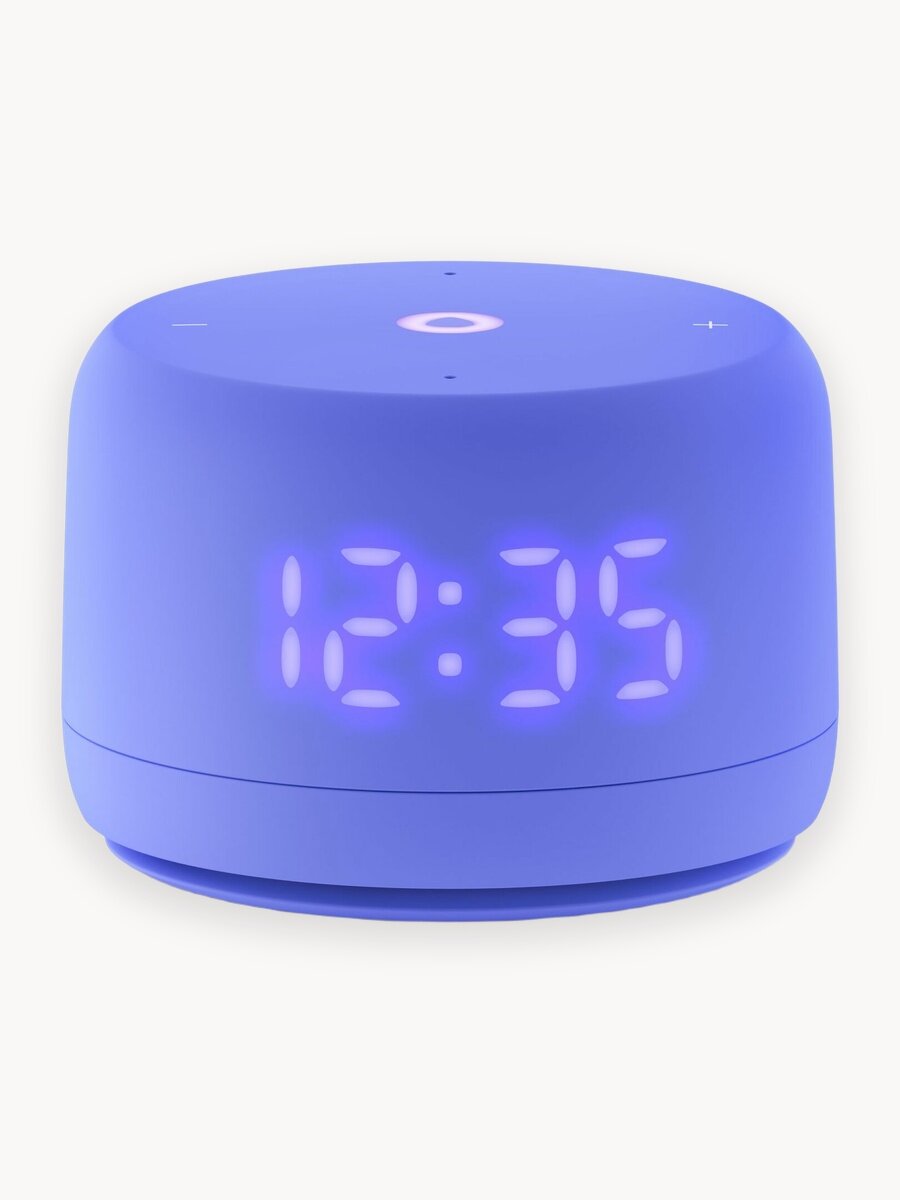 Умная колонка Новая Яндекс Станция Лайт 2 с Алисой на YaGPT фиолетовая