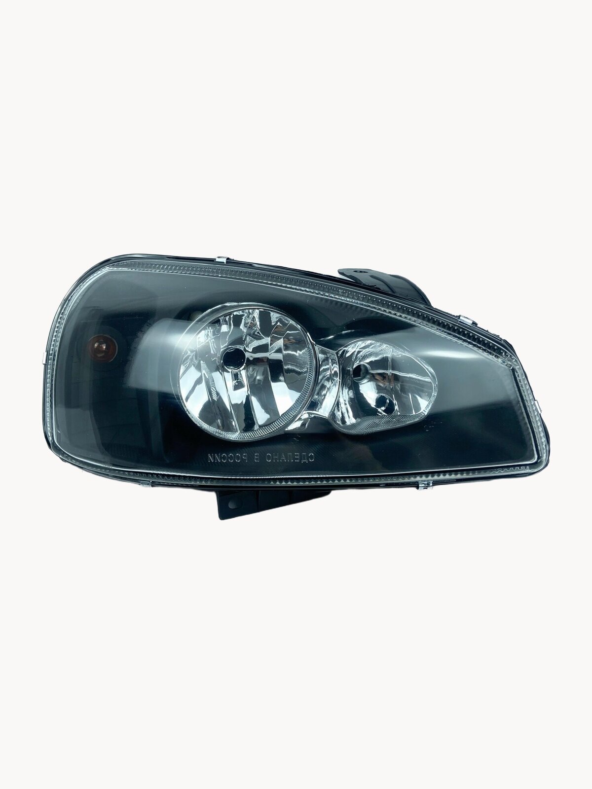 Фара русфар 5118K для LADA Kalina галоген передняя правая черная