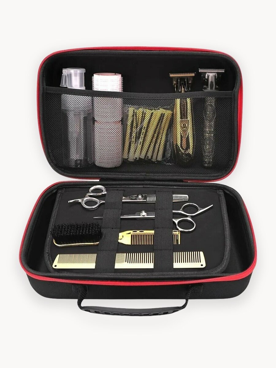 Xiaomi YouPin Чемодан для парикмахерских инструментов BarberTop, 30х19х12 см, черный