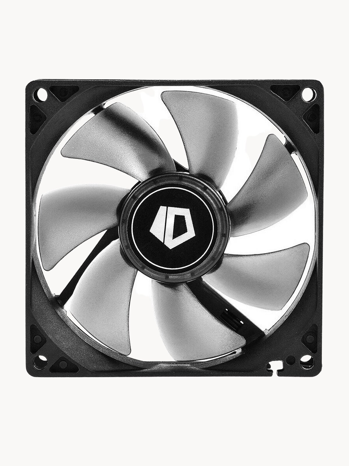 Вентилятор для корпуса ID-Cooling NO-9225-SD черный (1500 об/мин, 20dB(A), 28.5CFM)