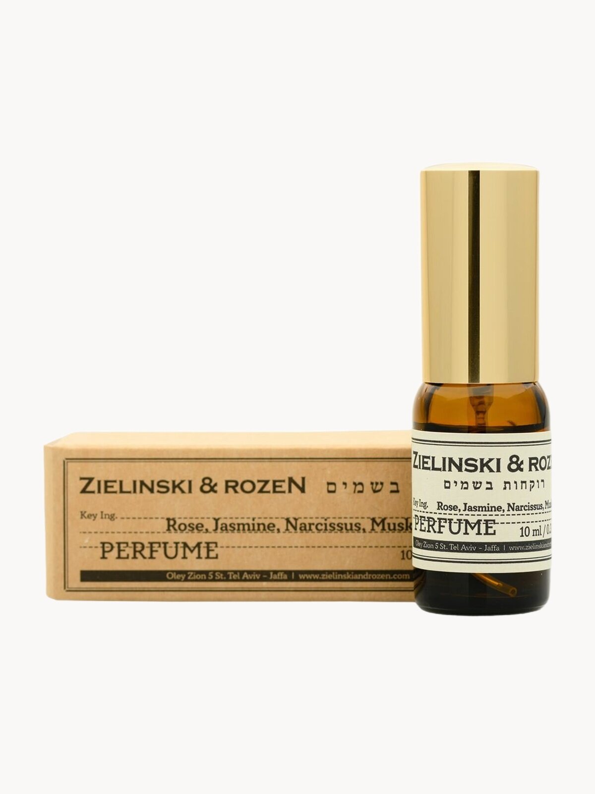 Духи Zielinski & Rozen Роза, Жасмин, Нарцисс 10 мл