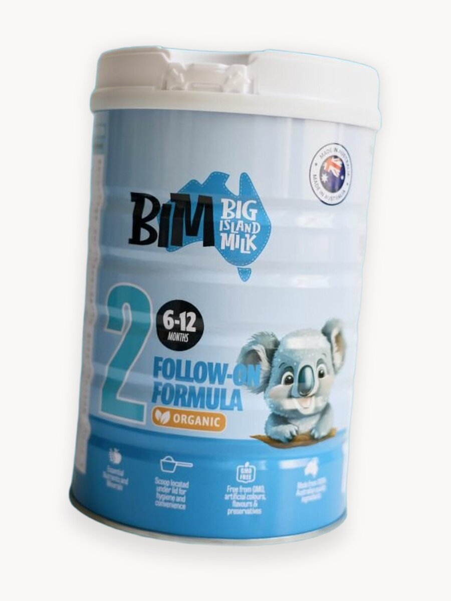 Смесь детская BIM 6-12 месяцев (800g) - 3шт, заменитель грудного молока