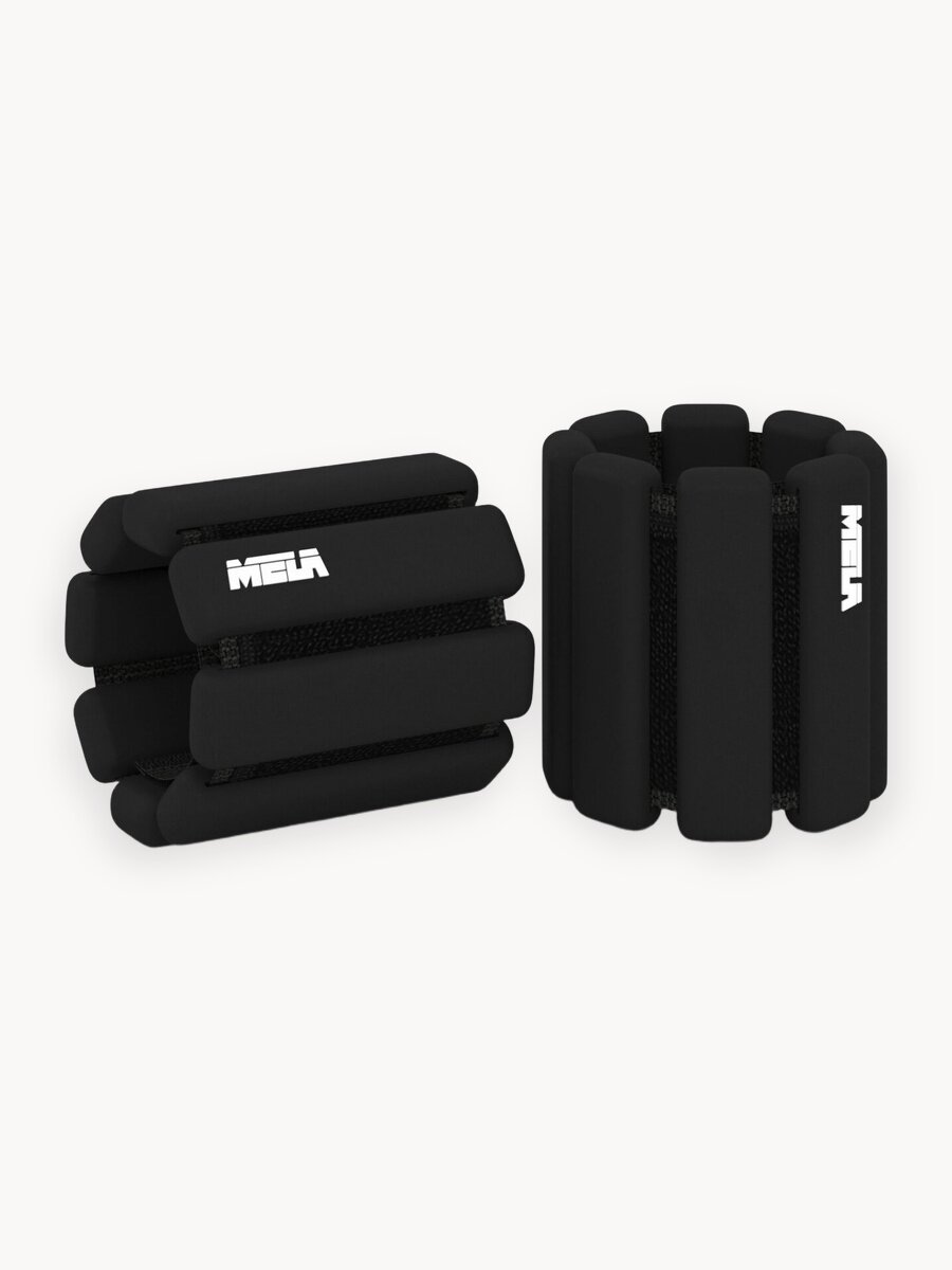 Спортивные утяжелители для ног и рук 2 шт. по 1,5 кг