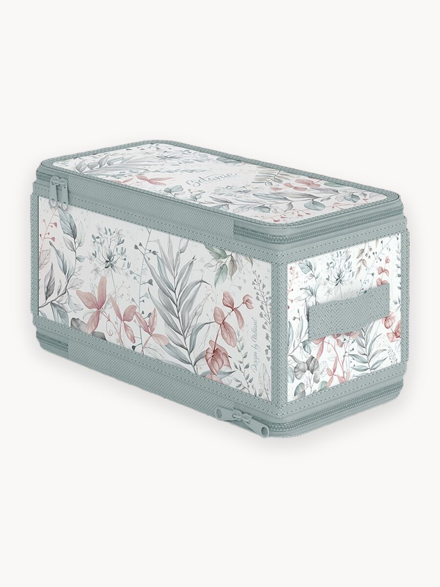 Кофр для хранения с застёжкой-молнией, 30*15*15 см, BOTANIC